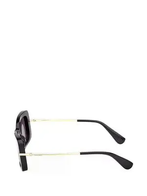 Max Mara Rectangular-frame Sunglasses