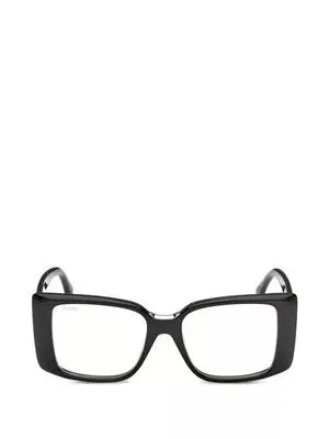 Max Mara Square-frame Eyeglasses - Black
