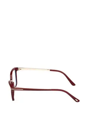 TOM FORD Cat-eye Frame Glasses - Red