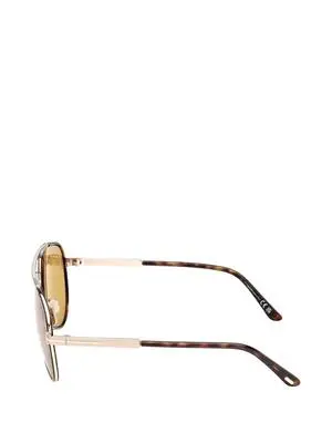 TOM FORD Pilot-frame Sunglasses