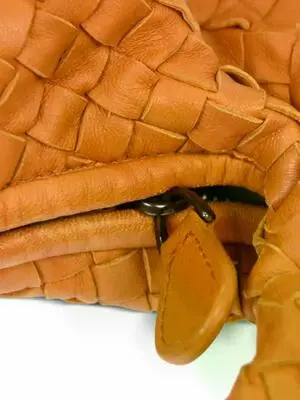 Bottega Veneta 2011 Intrecciato Tote Bag - Orange