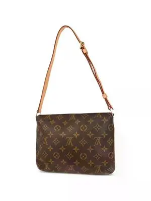LOUIS VUITTON Monogram Musette Tango Shoulder Bag