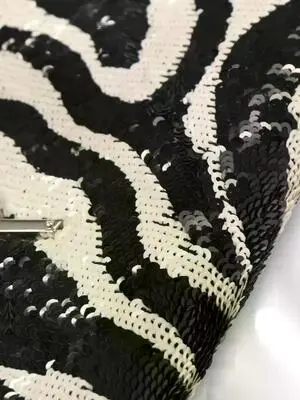 Saint Laurent 2018 Kate Zebra-pattern Shoulder Bag