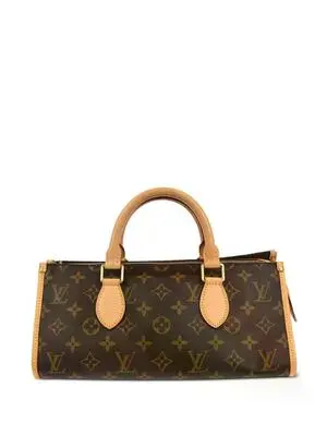 LOUIS VUITTON 2007 Monogram Popincourt Handbag - Brown