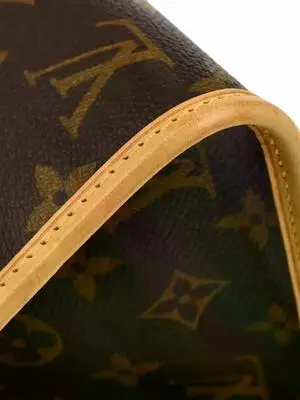LOUIS VUITTON 2007 Monogram Popincourt Handbag