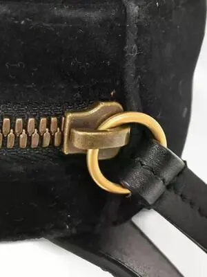 Gucci 2010s Gg Marmont Belt Bag - Black