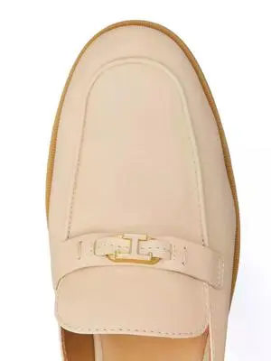 TOD'S Leather Mules