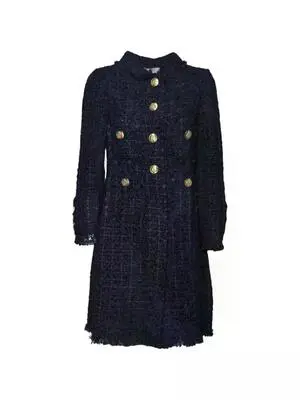 CHARLOTT Textured Button Coat