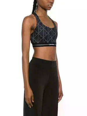 Calvin Klein Patterned Performance Top