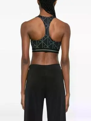 Calvin Klein Patterned Performance Top
