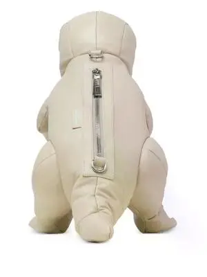 Mihara Yasuhiro Dinosaur-shaped Messenger Bag - Neutrals