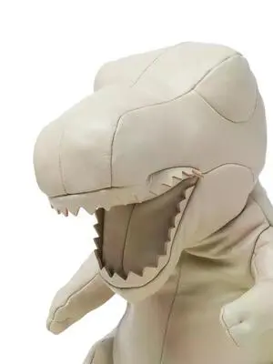 Mihara Yasuhiro Dinosaur-shaped Messenger Bag - Neutrals