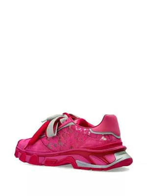 Dolce & Gabbana Country Road Logo Sneakers - Pink