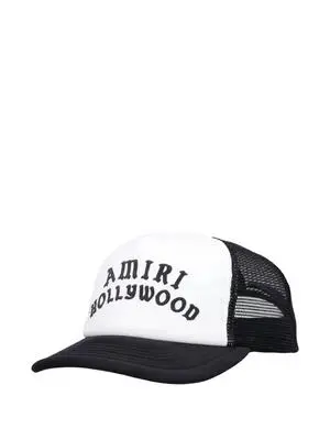 Amiri Hollywood Printed Trucker Hat - Black