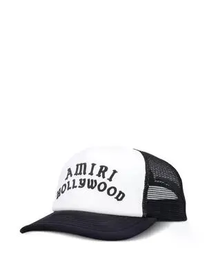 Amiri Hollywood Printed Trucker Hat - Black