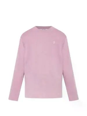 SAMSOE SAMSOE Sadove Long-sleeve Graphic T-shirt - Pink