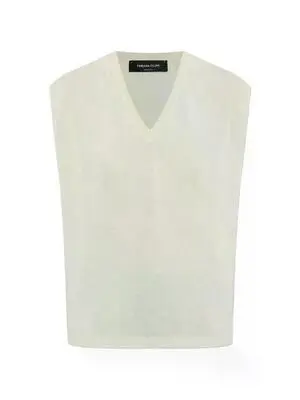 Fabiana Filippi V Neck Vests For Women