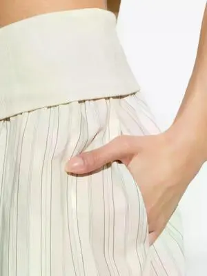 SAMSOE SAMSOE Sathea Striped Maxi Skirt - Neutrals