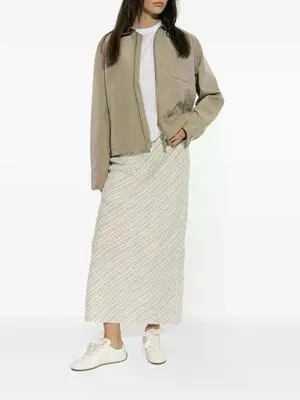 SAMSOE SAMSOE Sarobinson Jacket With Corduroy Collar - Neutrals