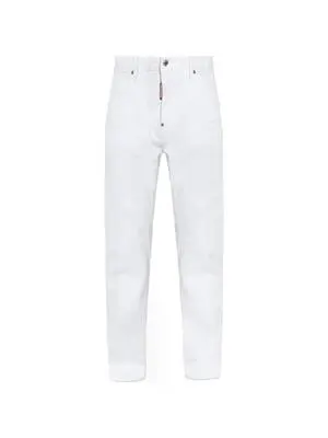 Dsquared2 642 Straight-leg Jeans - White