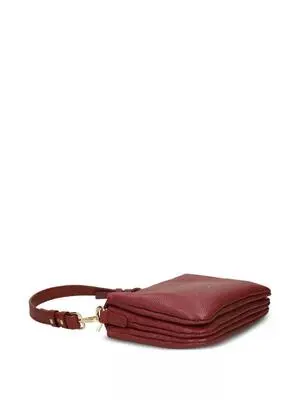 MY BEST BAG FIRENZE Leather Cross Body Bag - Red
