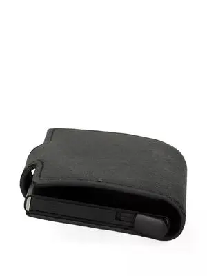 BOSS Snap-button Leather Wallet