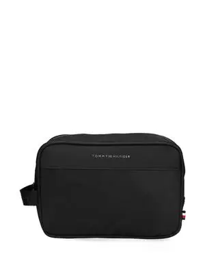Tommy Hilfiger Zip Wash Bag - Black