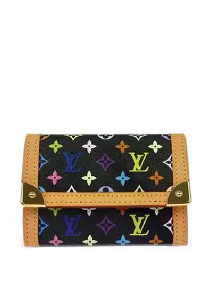 LOUIS VUITTON 2004 Printed Wallet - Black