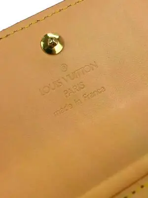 LOUIS VUITTON 2004 Printed Wallet