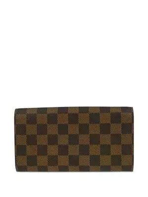 LOUIS VUITTON 2005 Check Wallet