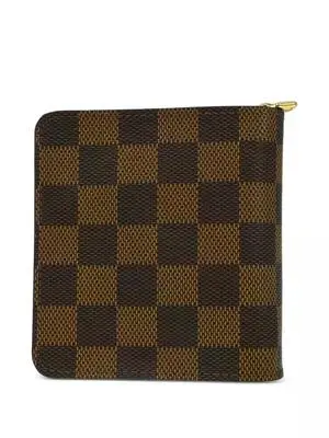 LOUIS VUITTON 2009 Check Zip Wallet