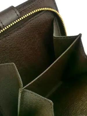 LOUIS VUITTON 2009 Check Zip Wallet