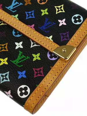 LOUIS VUITTON 2003 Monogram Printed Wallet