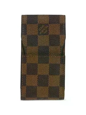 LOUIS VUITTON 2001 Checkerboard Case