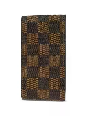 LOUIS VUITTON 2001 Checkerboard Case