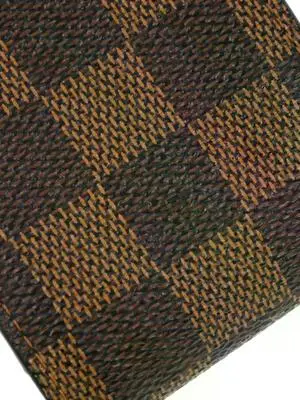 LOUIS VUITTON 2001 Checkerboard Case