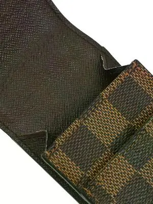 LOUIS VUITTON 2001 Checkerboard Case