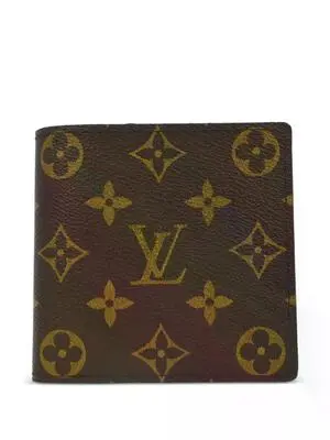 LOUIS VUITTON 2005 Printed Wallet - Brown