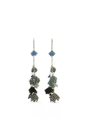 Isabel Marant Catalina Earrings - Silver
