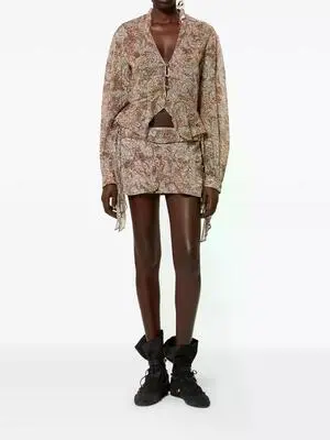 Isabel Marant Celeny Floral-pattern Blouse