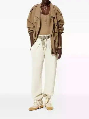 Isabel Marant Sharon Drawstring Trousers