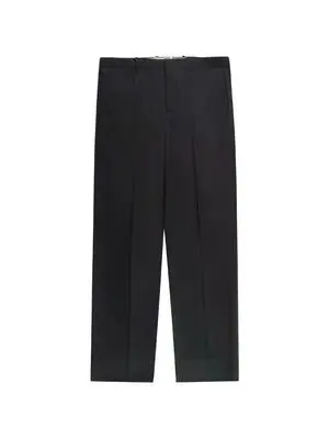 Incotex Concealed-fastening Trousers - Black