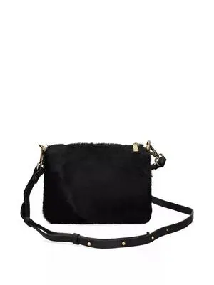 MY BEST BAG FIRENZE Printed Cross Body Bag - Black