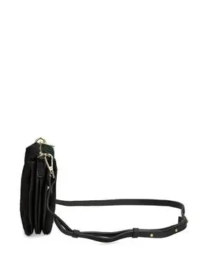 MY BEST BAG FIRENZE Printed Cross Body Bag - Black