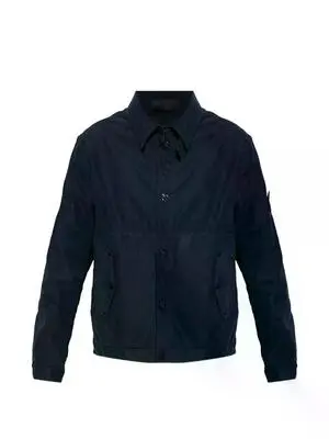 Stone Island Buttoned Jacket - Blue