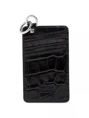VIVIENNE WESTWOOD Orb-plaque Keyring Cardholder