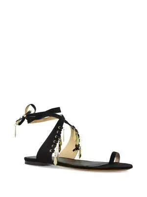 Isabel Marant Étoile Embellished Flat Sandals