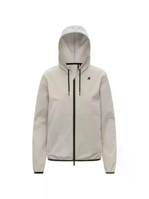 K-WAY Journeer Zip-up Hoodie - Neutrals