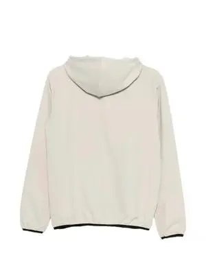 K-WAY Journeer Zip-up Hoodie - Neutrals