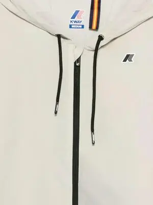K-WAY Journeer Zip-up Hoodie - Neutrals
